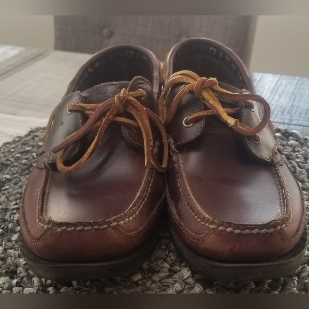 Timberland Mens Leather Loafers - Gem